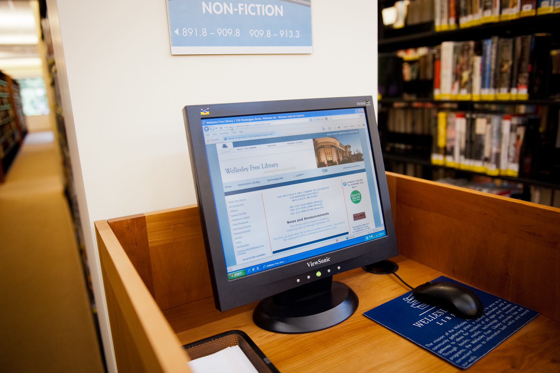 Computers - Wellesley Free Library