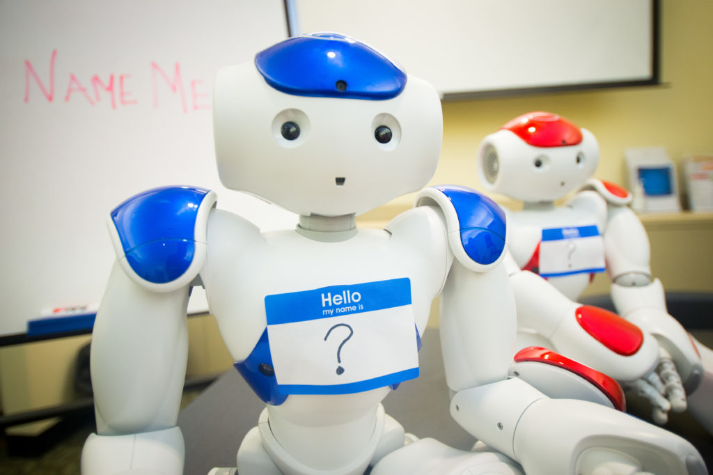 Where in Wellesley Are the Robots? The WFL, of course! - Wellesley Free ...
