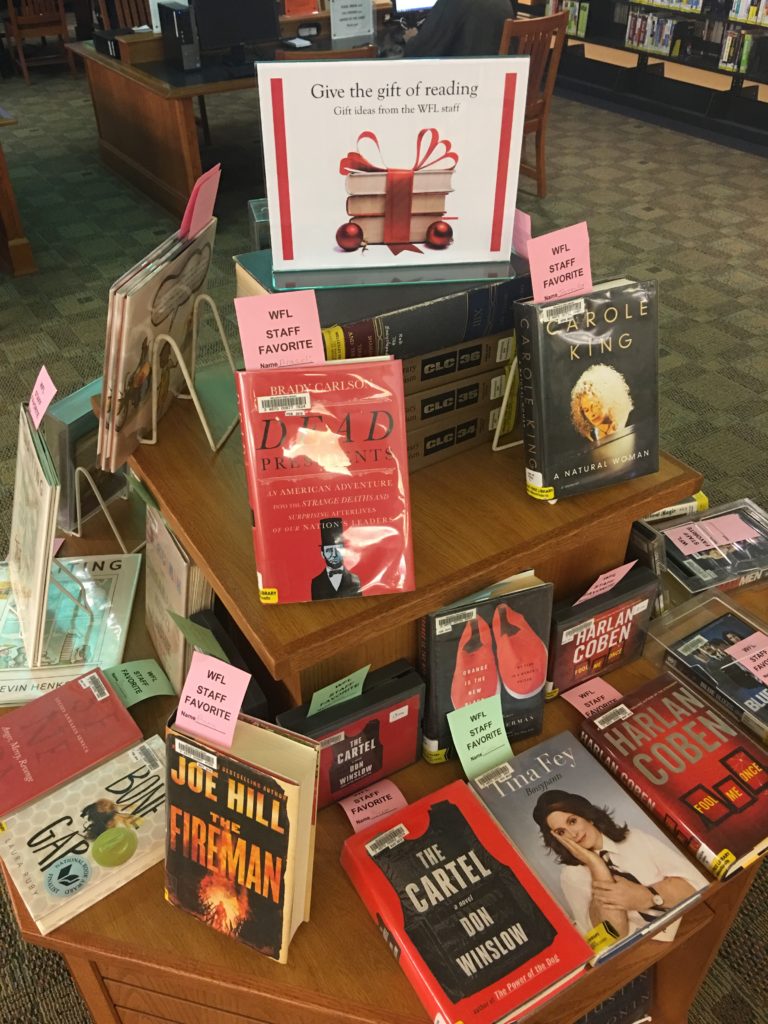 Give the Gift of Reading - Staff Picks are Up! - Wellesley Free Library